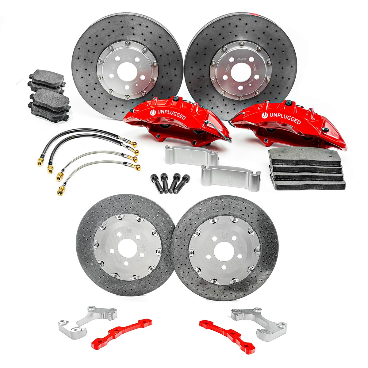 Tesla Model 3 - Performance Brake Upgrades, Big Brake Kits