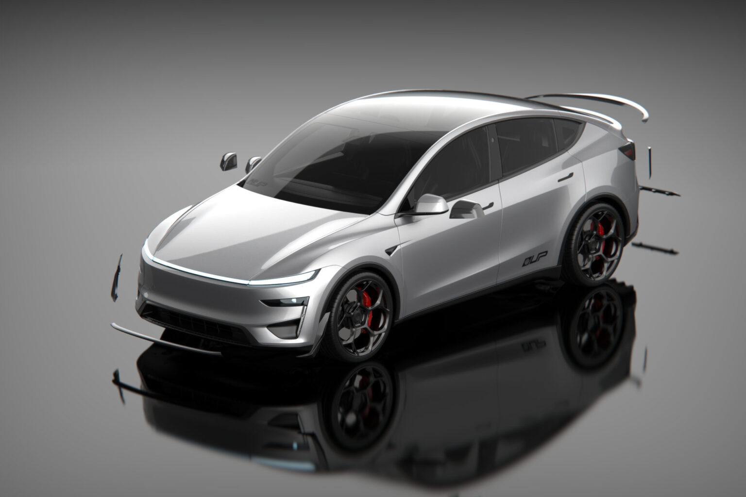 Meet the Tesla Model Y Performance (2026+) Aero Kit: Balance, Stability ...