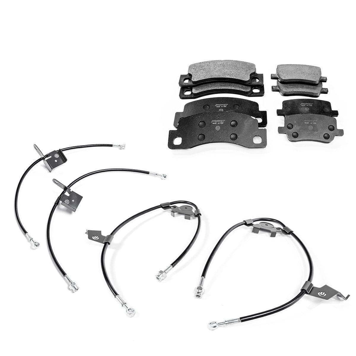 Tesla Model S (2021+) Stage 1: Essential Brake Kit - Unplugged Performance