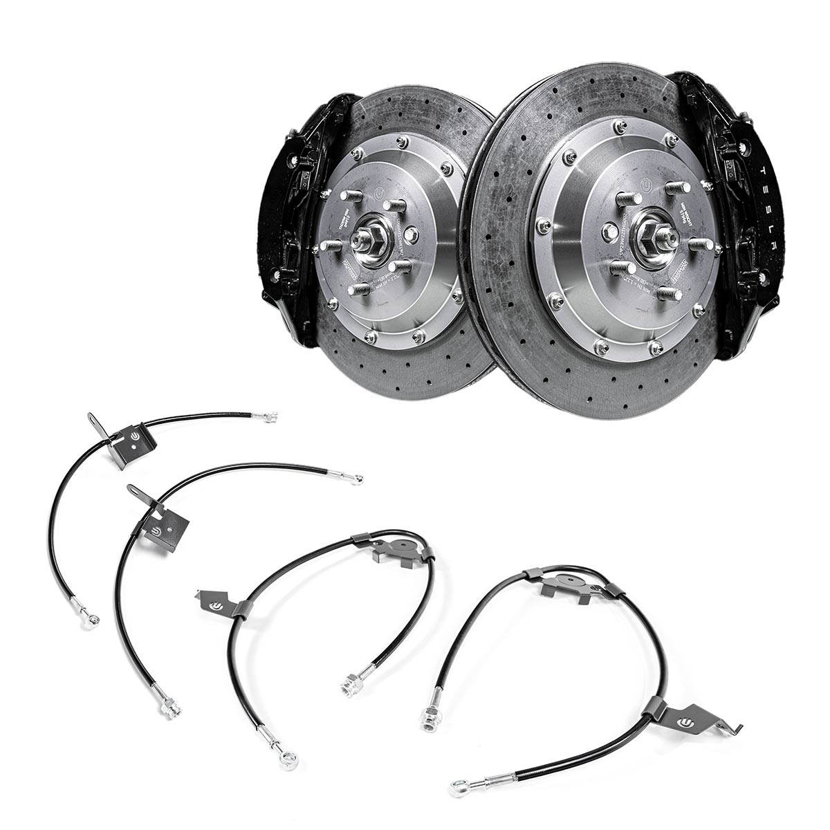 Tesla Model S Stage 2: Carbon Ceramic Performance Brake System ...