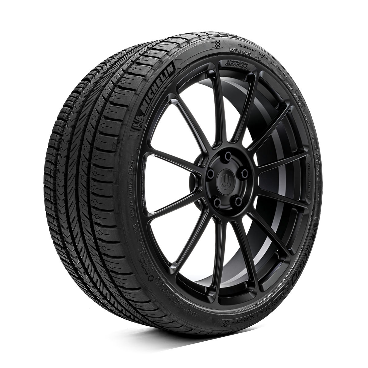 Tesla Model X 21-Inch UP Forged UP-03 Wheel and Tire Package ...