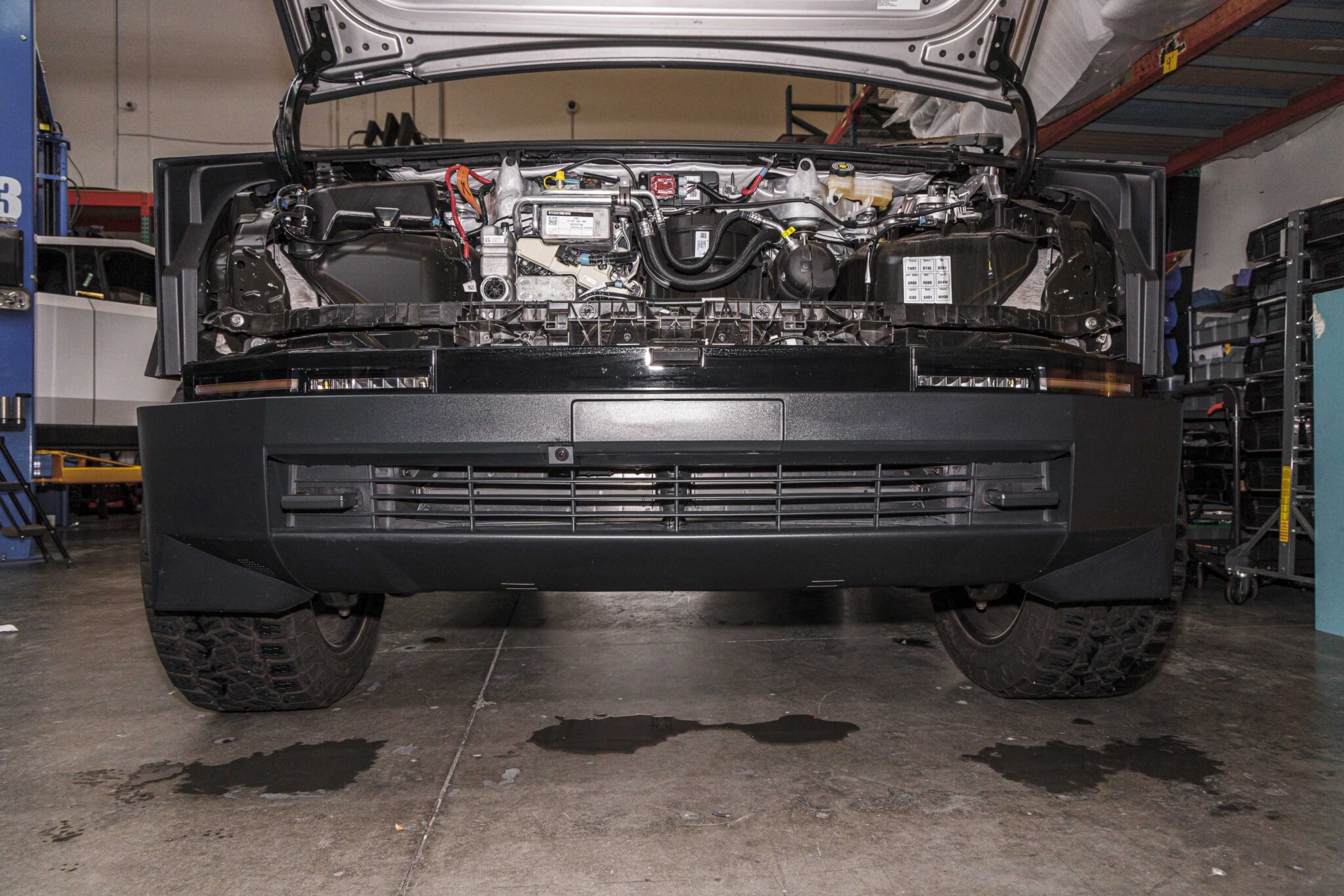 Why the UP INVINCIBLE Steel Front Bumper For the Tesla Cybertruck Is ...